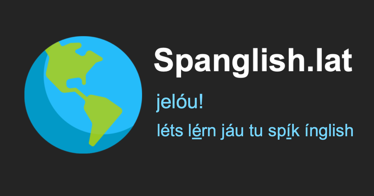 Precios | Spanglish.lat